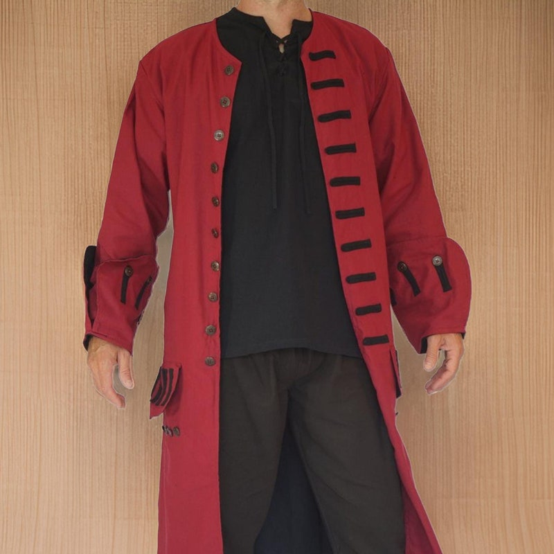 Pirate Coat - Etsy