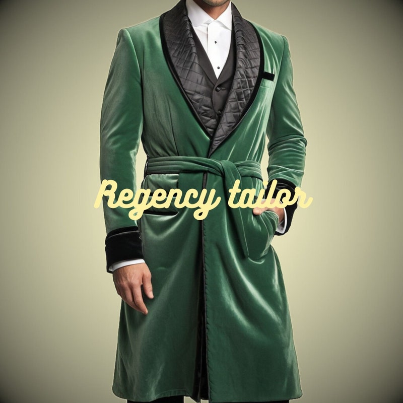 Mens Smoking Jacket - Etsy