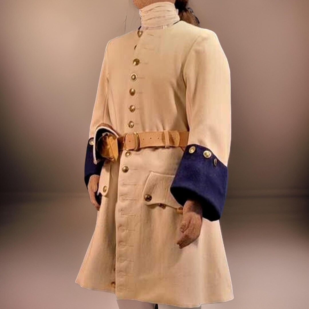 Men's Wool Hussar Jacket: George Washington Uniform Replica - Etsy
