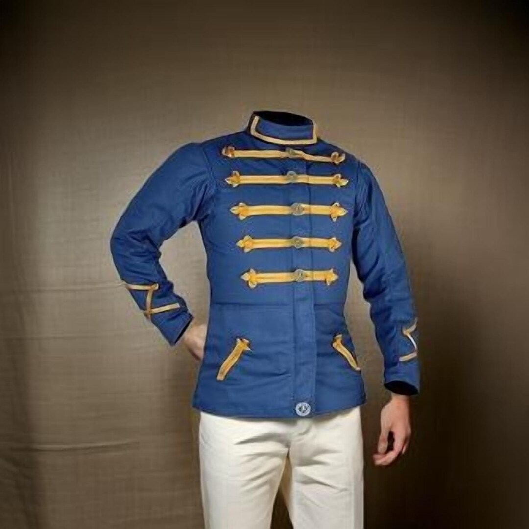 Men's Men's Military Wool Jacket, Men's Hussar Jacket , Spes Attila ...