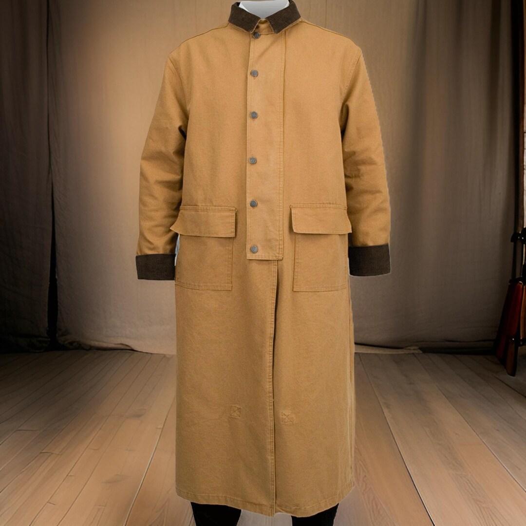 Men's Khaki Brown Frock Coat: Steampunk Goth Victorian Tailcoat - Etsy
