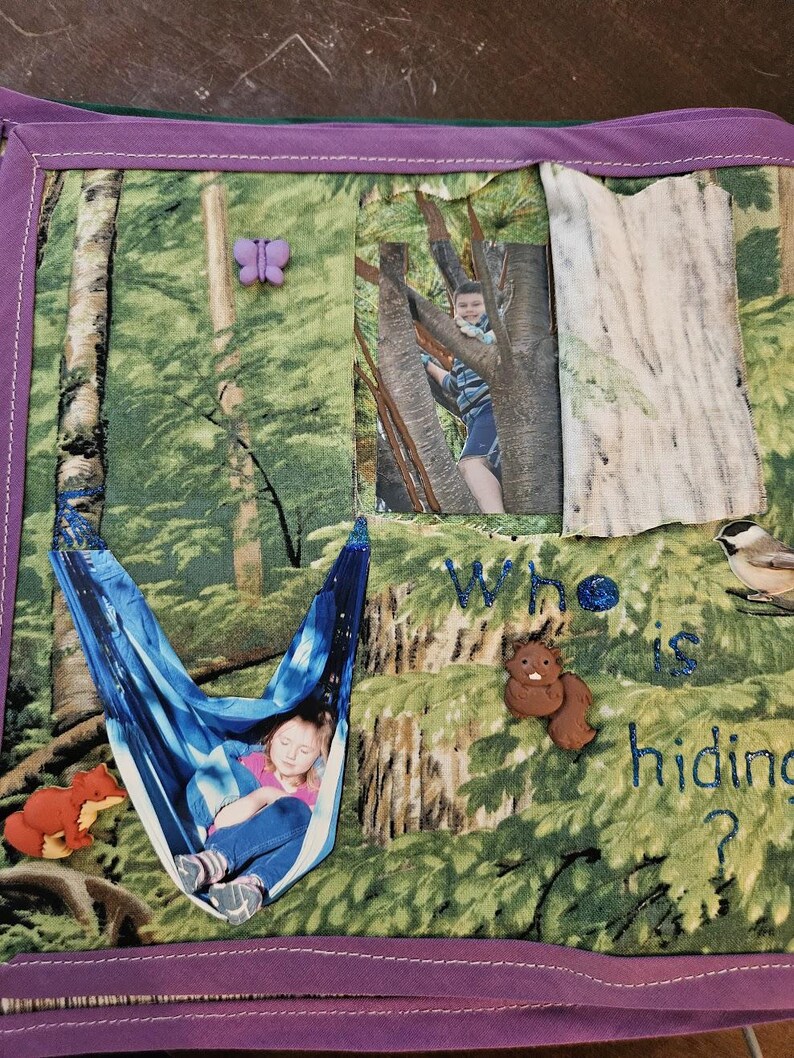 Quiet Book Kit, Busy Book Kit - Etsy