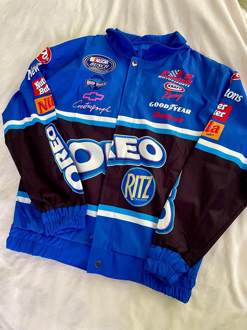 Racing Jacket Oreo - Etsy