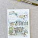 Peter Rabbit Watercolor Map Art Print Easter - Etsy