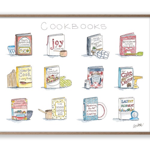 Iconic Kitchen Art Print - Etsy