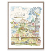 Camp Half-blood Map DIGITAL DOWNLOAD || Percy Jackson Camp Map || PJO ...