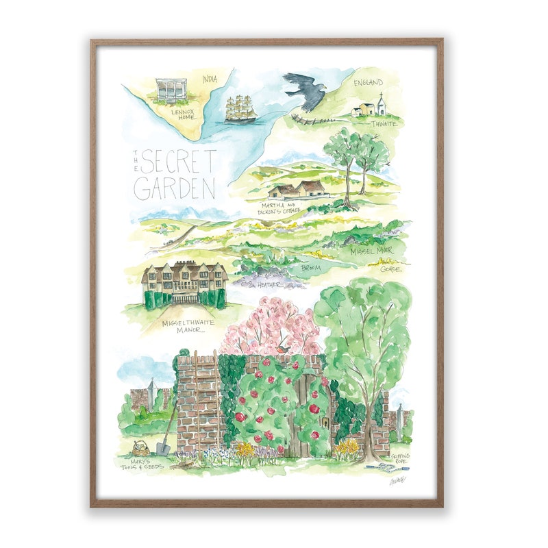 Secret Garden - Etsy