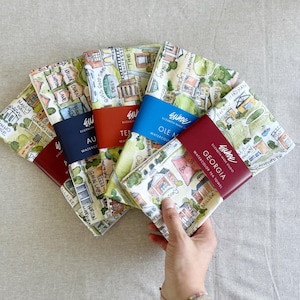 Alabama Campus Map Tea Towel Tuscaloosa - Etsy