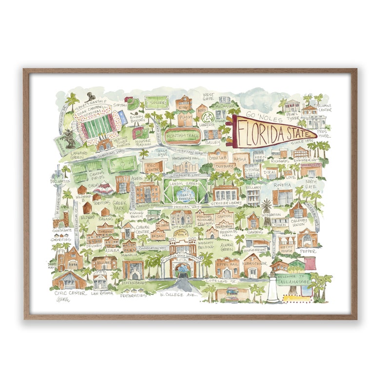 Fsu Art - Etsy