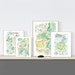 Peter Rabbit Watercolor Map Art Print Easter - Etsy