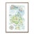 Peter Rabbit Watercolor Map Art Print Easter - Etsy