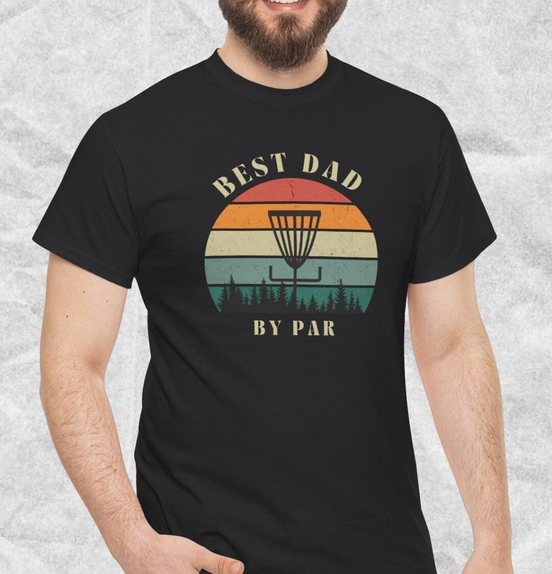 Funny Disc Golf T-shirt Frisbee Golf Tee for Players, Dad, Husband ...