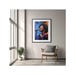 Jazz Singer Oil Painting Print: Music Room Wall Art (digital Download ...