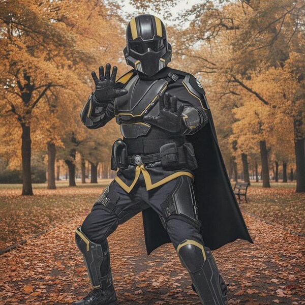 Helldivers Cosplay Full Costume - Etsy