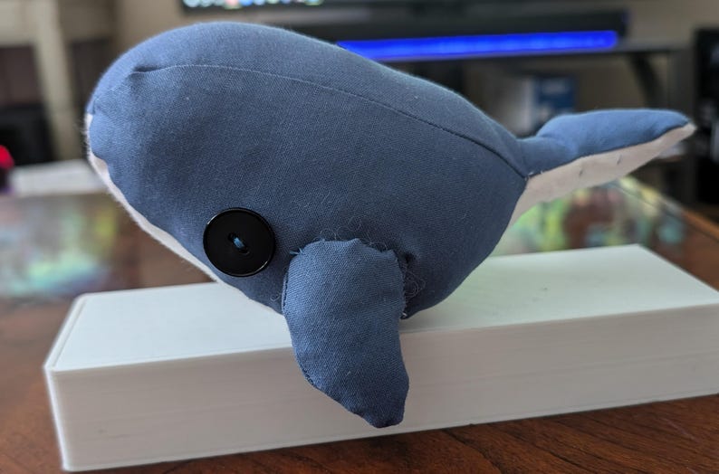 Whale Plush Pattern - Etsy