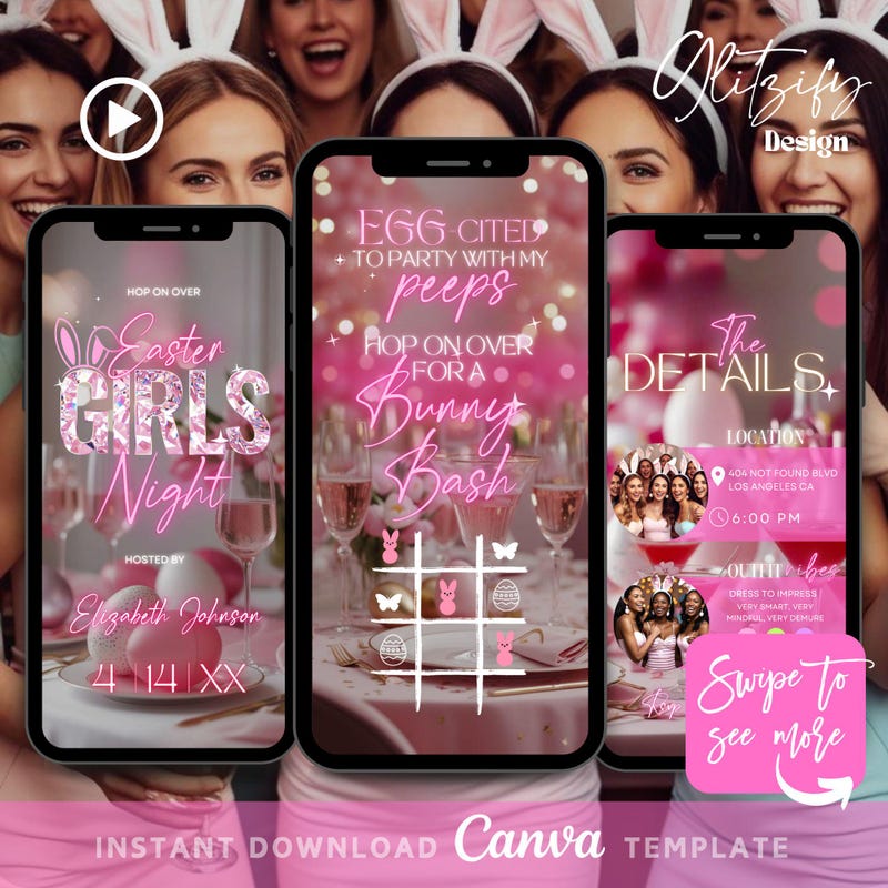 Girls Night Out - Etsy