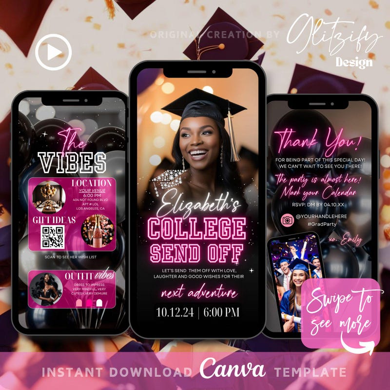 College Send Off - Etsy