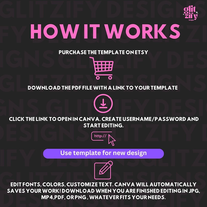 Lash Specials Flyer: Back to School Salon Template (editable Canva ...
