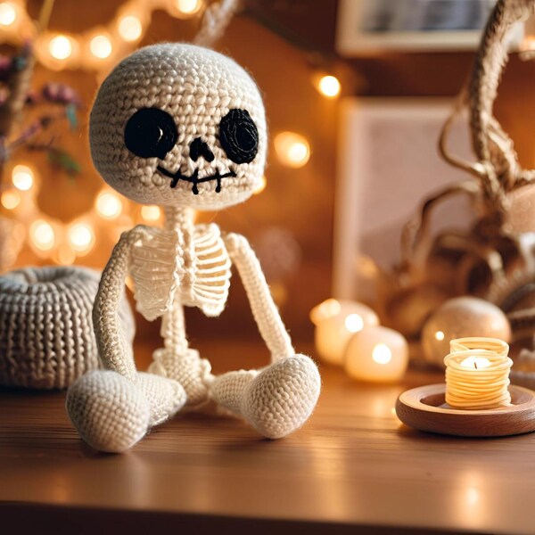 Crochet Pattern Skeleton - Etsy