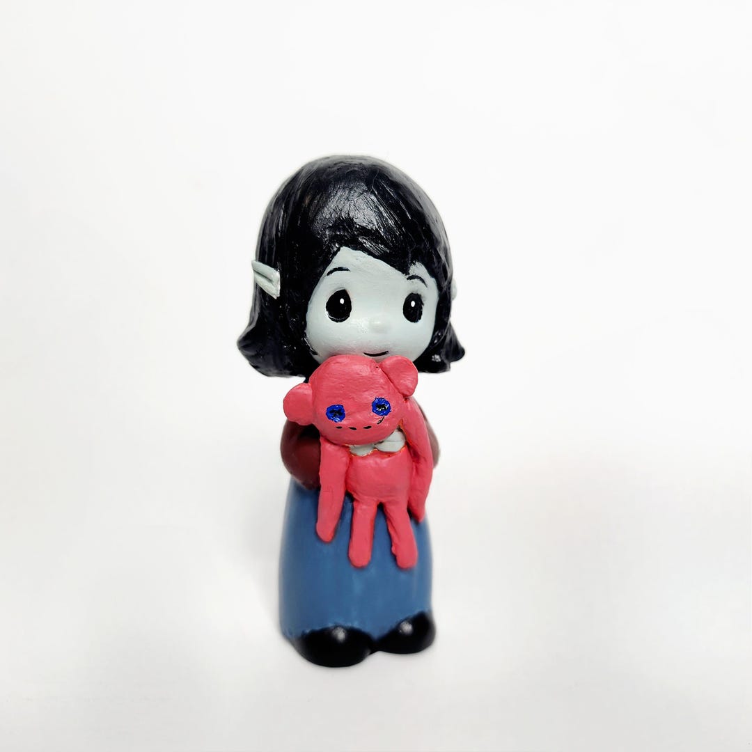 Baby Marceline the Vampire Queen Figurine - Etsy