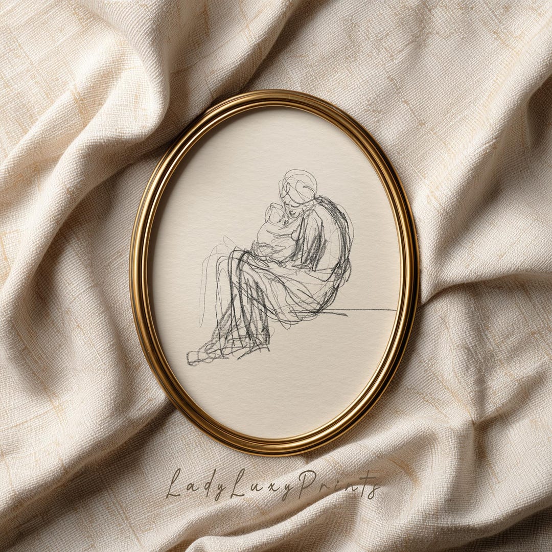 Minimal Figure Sketch – Seated Woman Line Drawing – Abstract Pencil Art ...