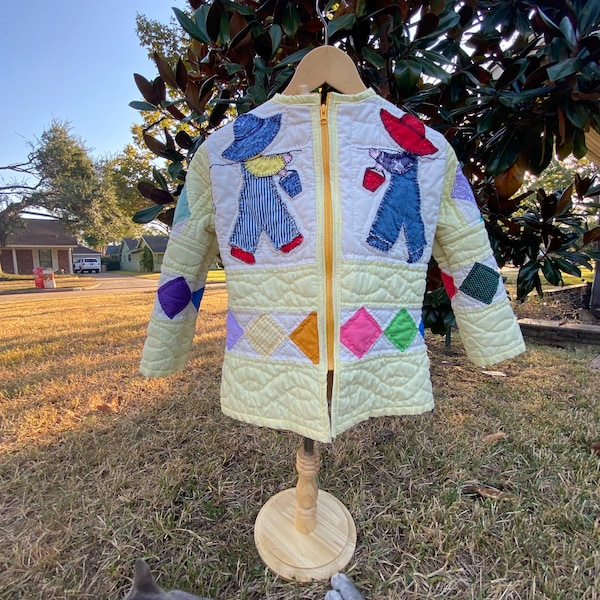 Patchwork Quilt Jacket - Etsy