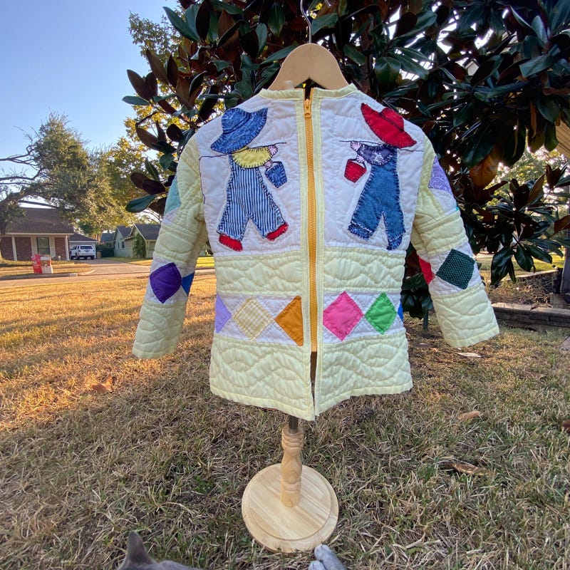 Patchwork Quilt Jacket - Etsy