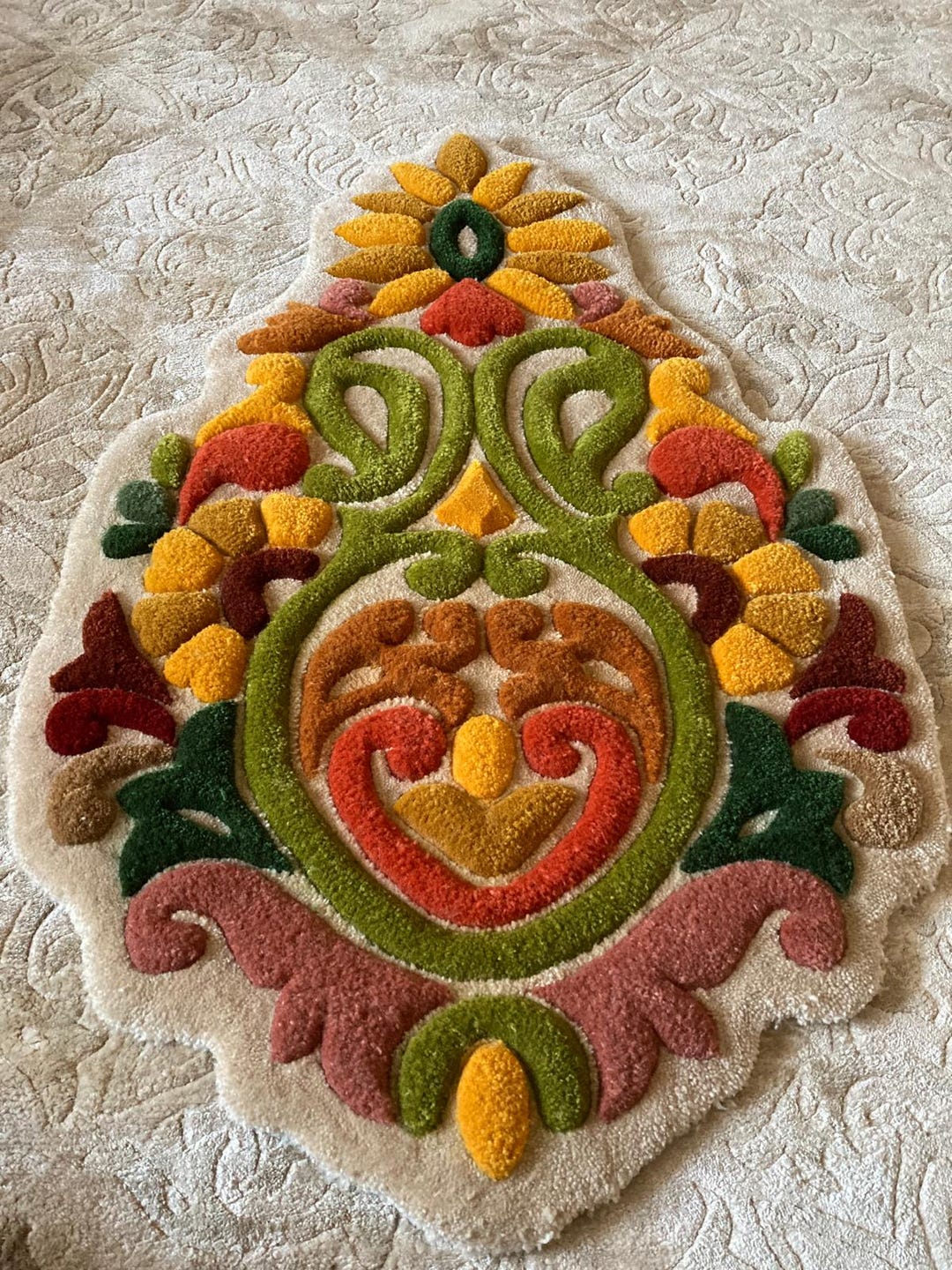 Wall Decor, Wall Art, Home Decor, Tufting, Tufting Art, Tufting Wall ...