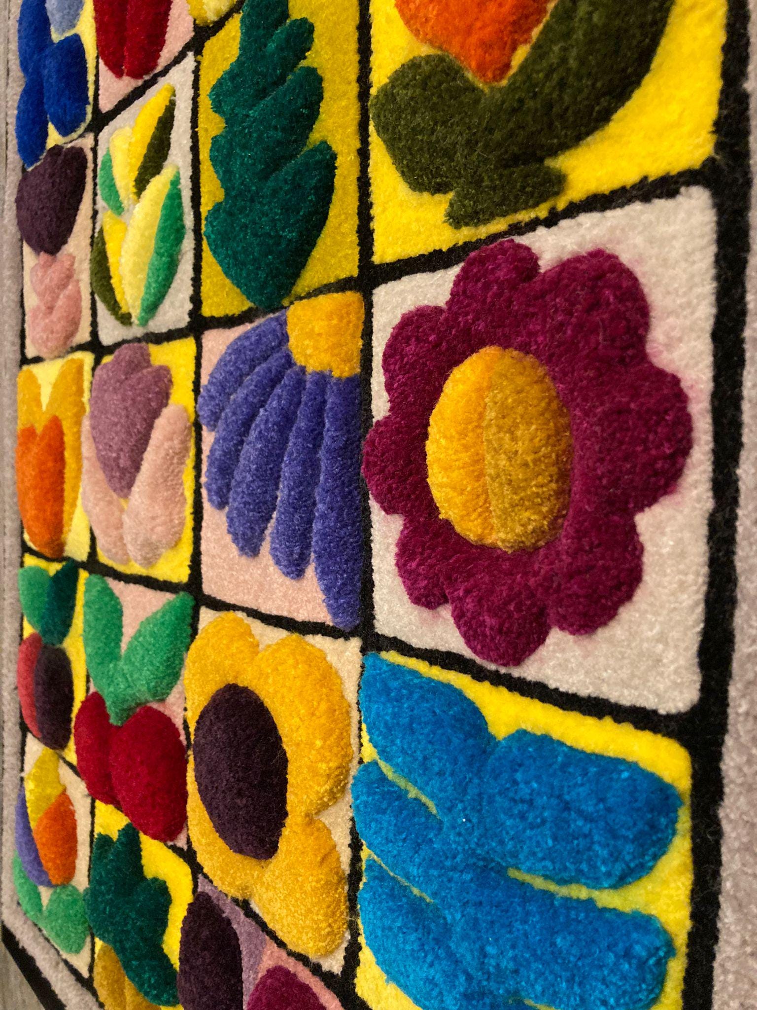 Wall Decor, Wall Art, Home Decor, Tufting, Tufting Art, Tufting Wall ...