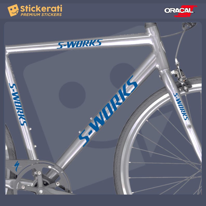 S-WORKS Decals S-works Stickers Kit Vinyl Sticker Specialized Decal ...