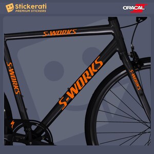 S-WORKS Decals S-works Stickers Kit Vinyl Sticker Specialized Decal ...