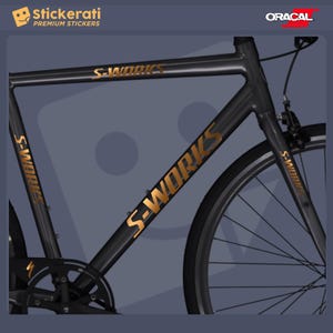 S-WORKS Decals S-works Stickers Kit Vinyl Sticker Specialized Decal ...