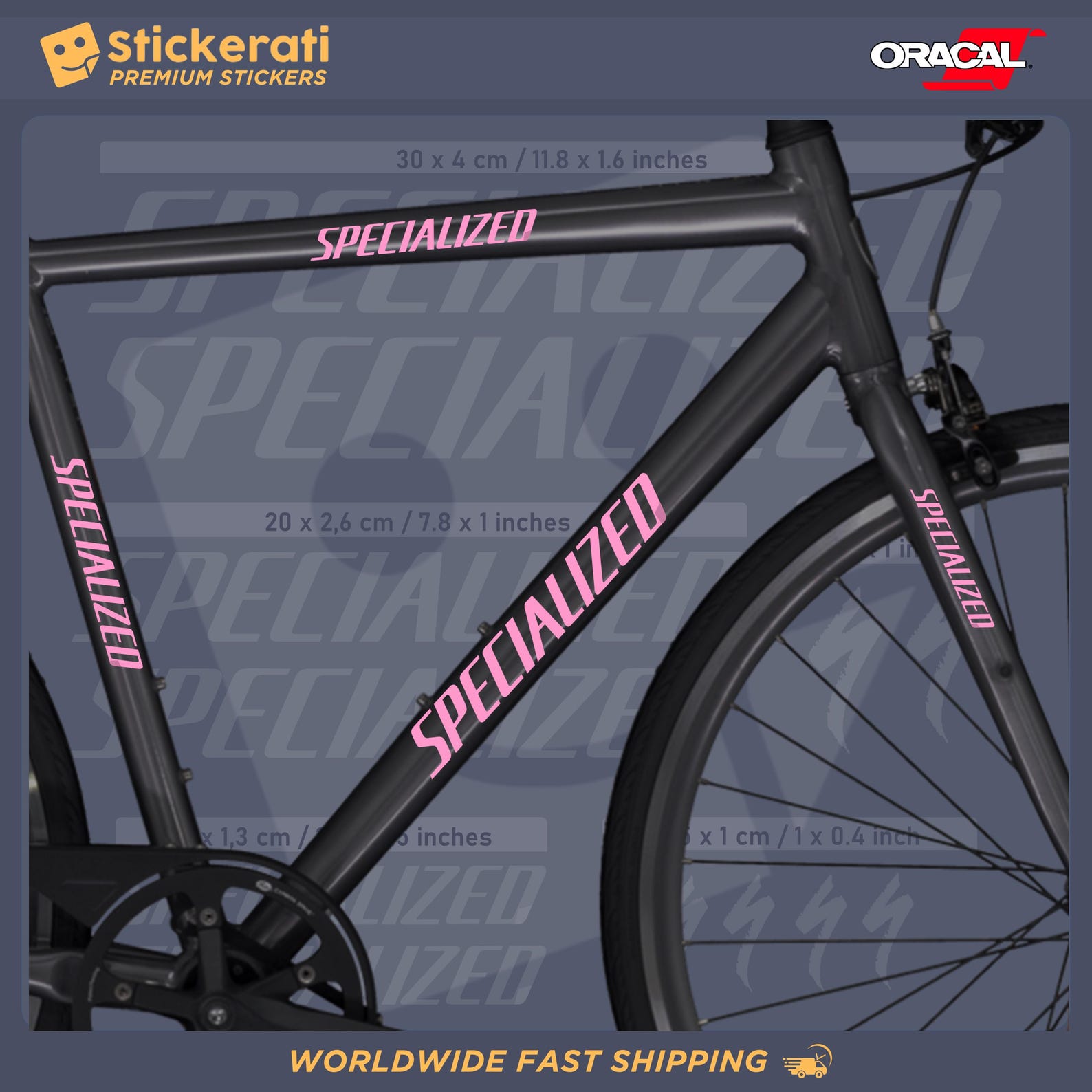 Specialized Decals Specialized Sticker Kit Vinyl Sticker Autocollant ...