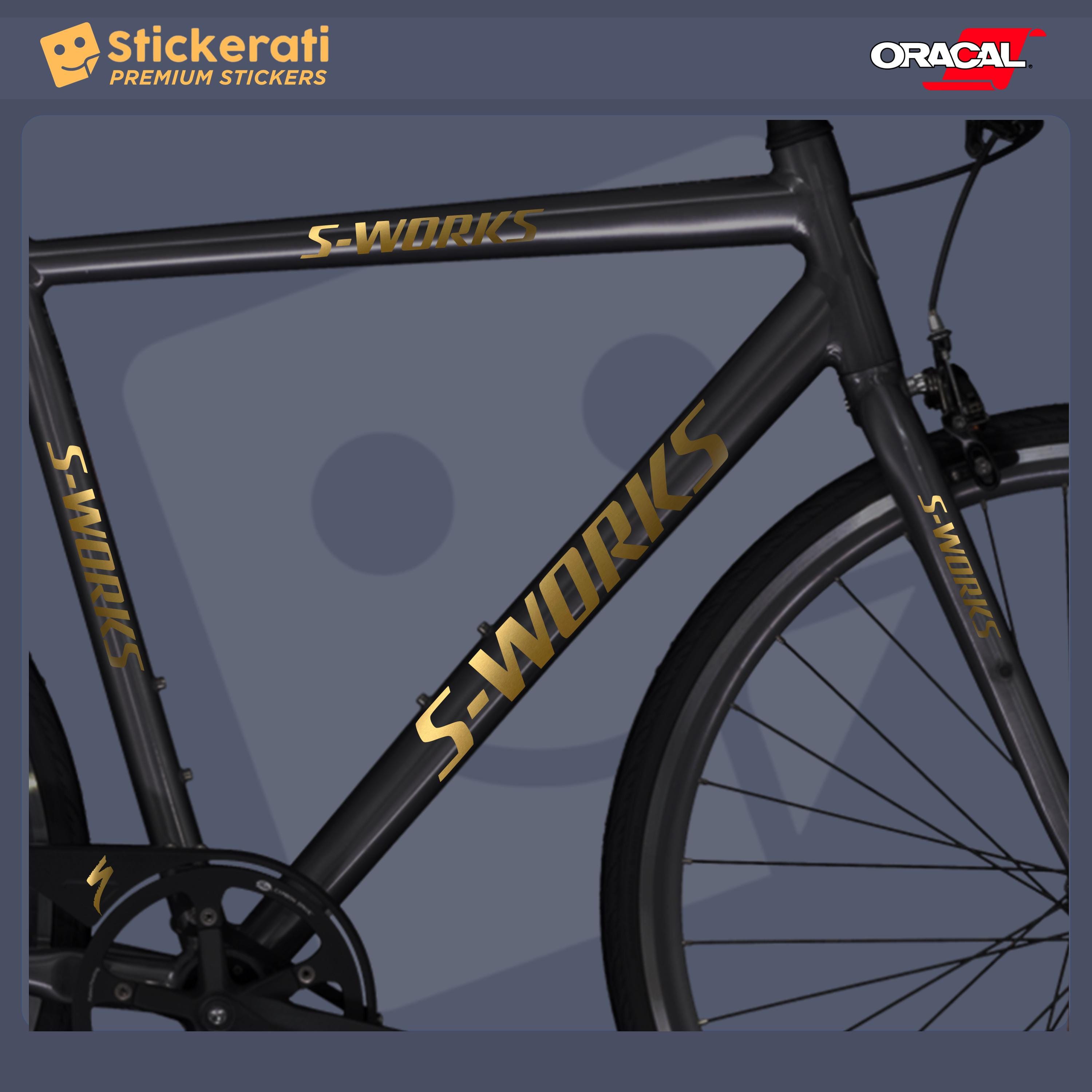 S-WORKS Decals S-works Stickers Kit Vinyl Sticker Specialized Decal ...