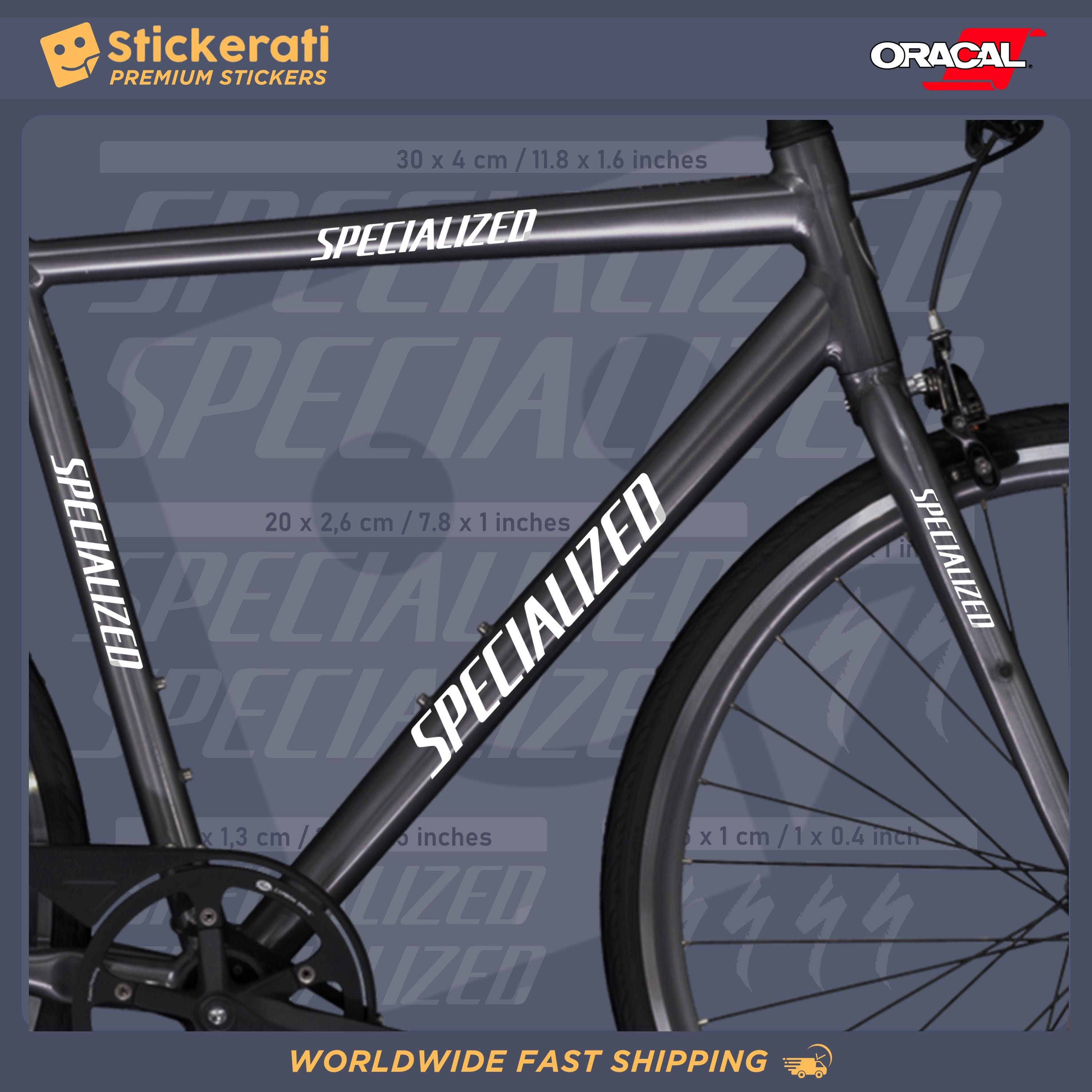 Specialized Stickers Kit Decals Vinyl Sticker Autocollant Aufkleber ...