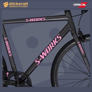 S-WORKS Decals S-works Stickers Kit Vinyl Sticker Specialized Decal ...
