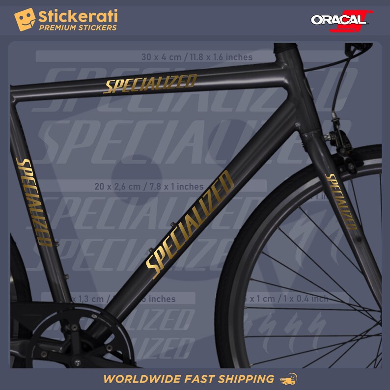 Specialized Stickers Kit Decals Vinyl Sticker Autocollant Aufkleber ...