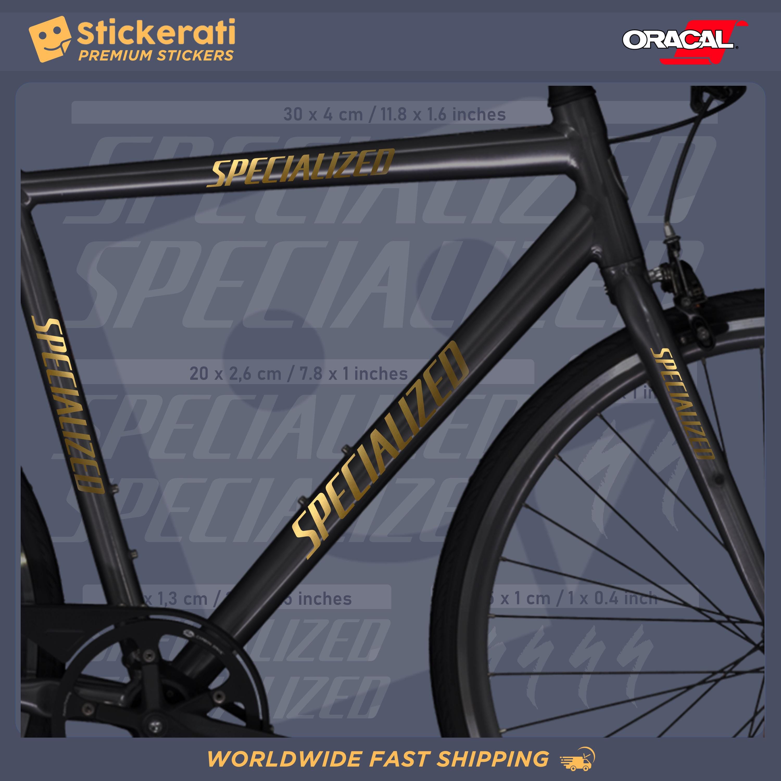 Specialized Stickers Kit Decals Vinyl Sticker Autocollant Aufkleber ...