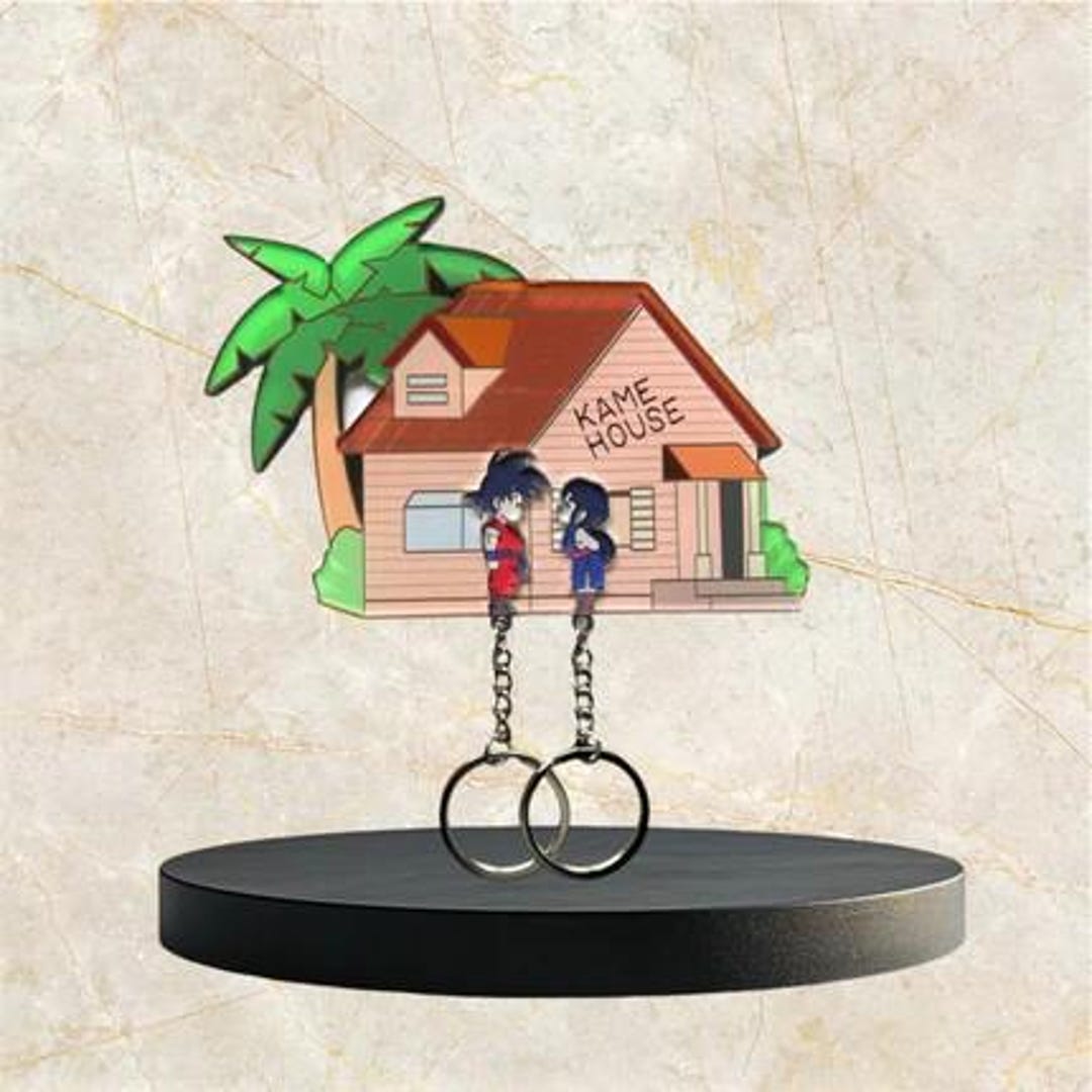 Goku & Chichi Wall Key Holder: Bring the Spirit of the Turtle House to ...