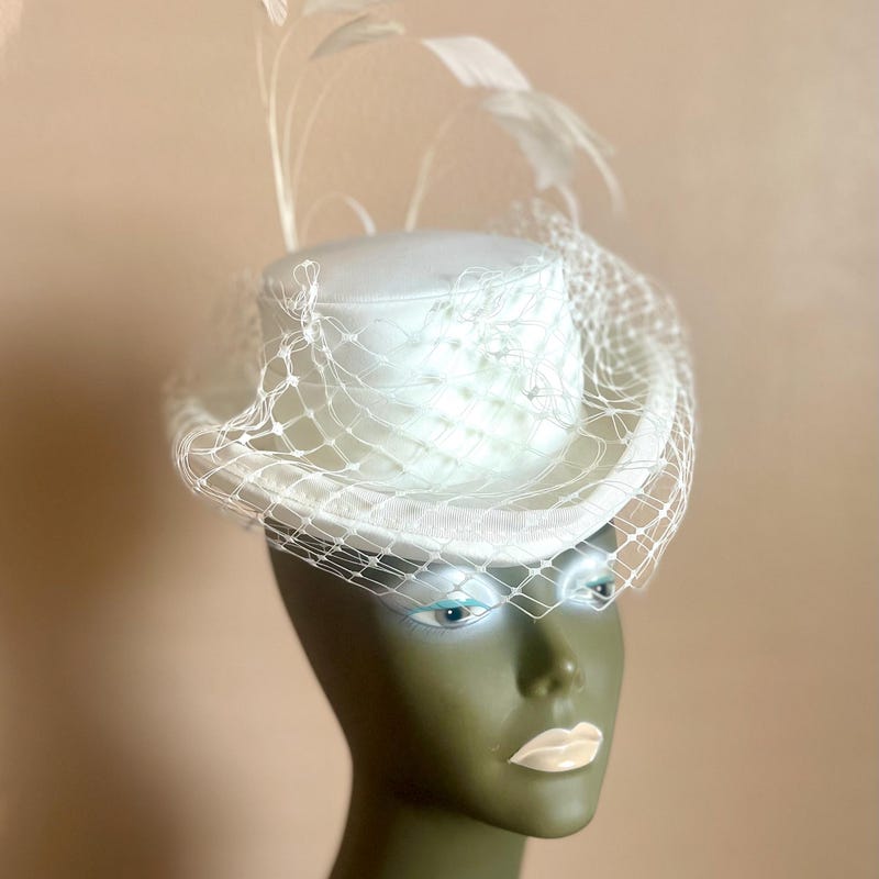 High Tea Hat - Etsy