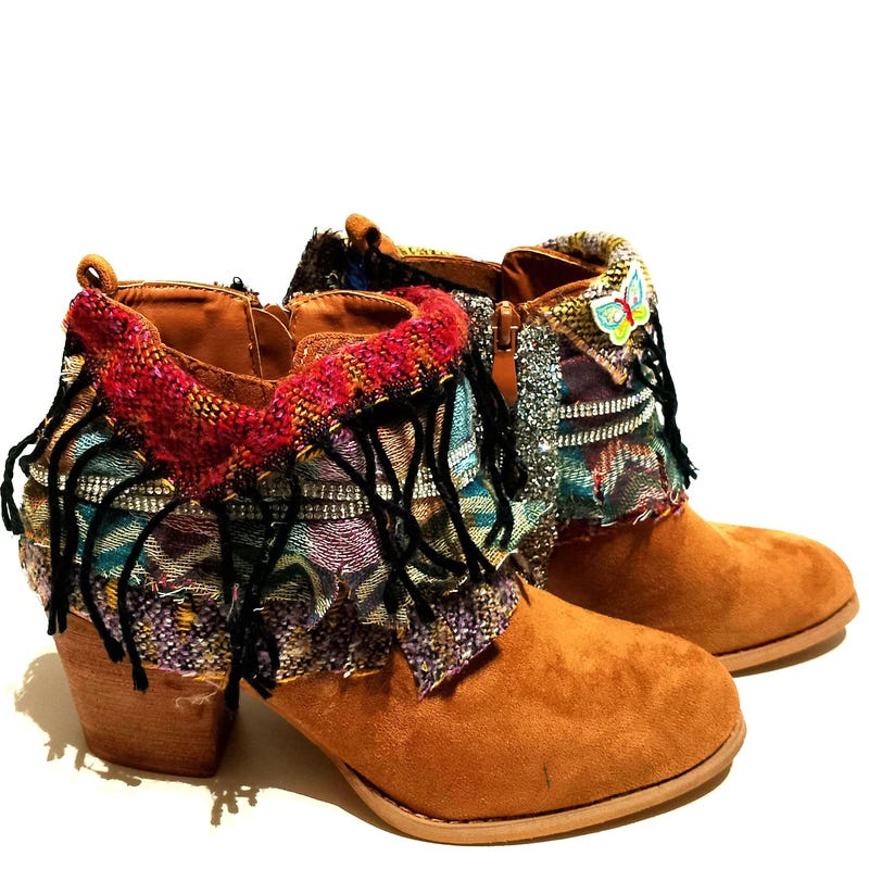Gypsy Boots - Etsy