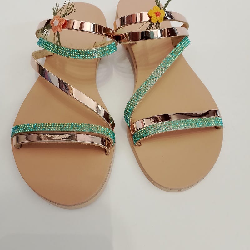 Unique Sandals - Etsy