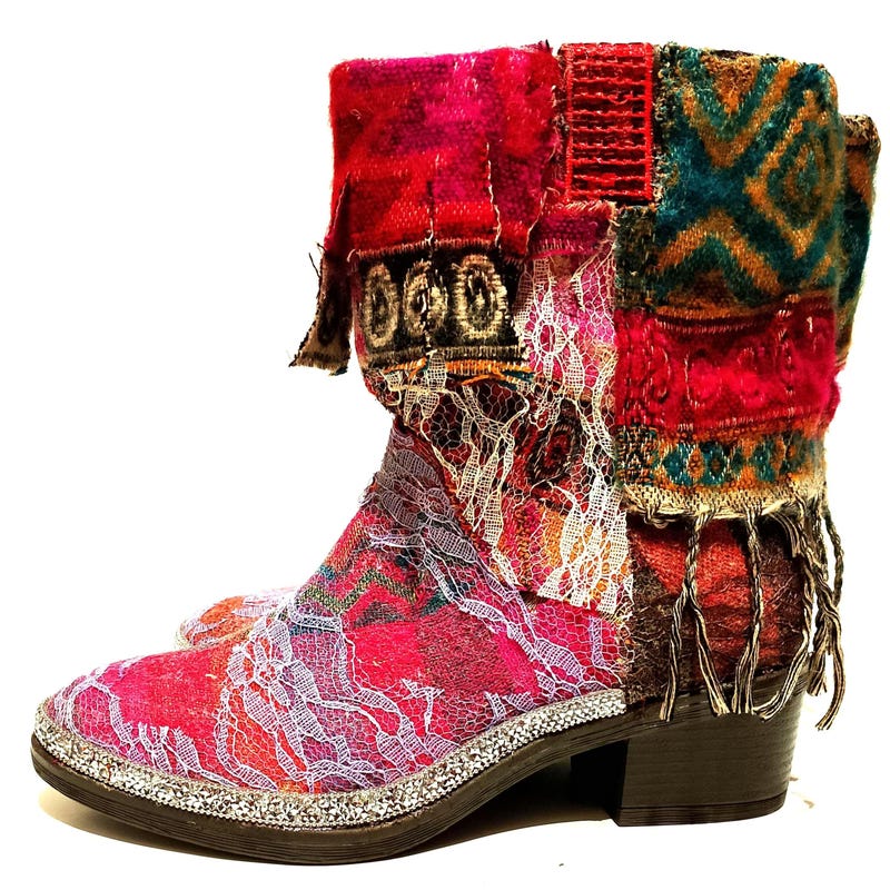 Gypsy Boots - Etsy