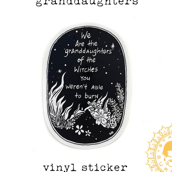Witch Stickers - Etsy