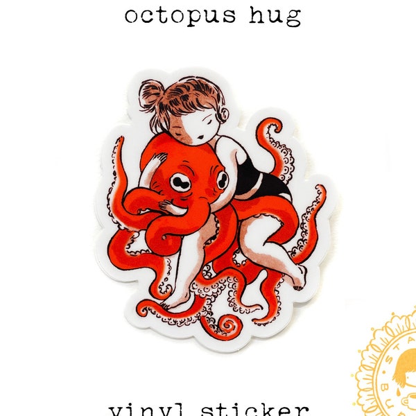 Octopus Hug - Etsy