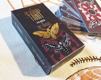 Tiny Tarot Deck | Etsy