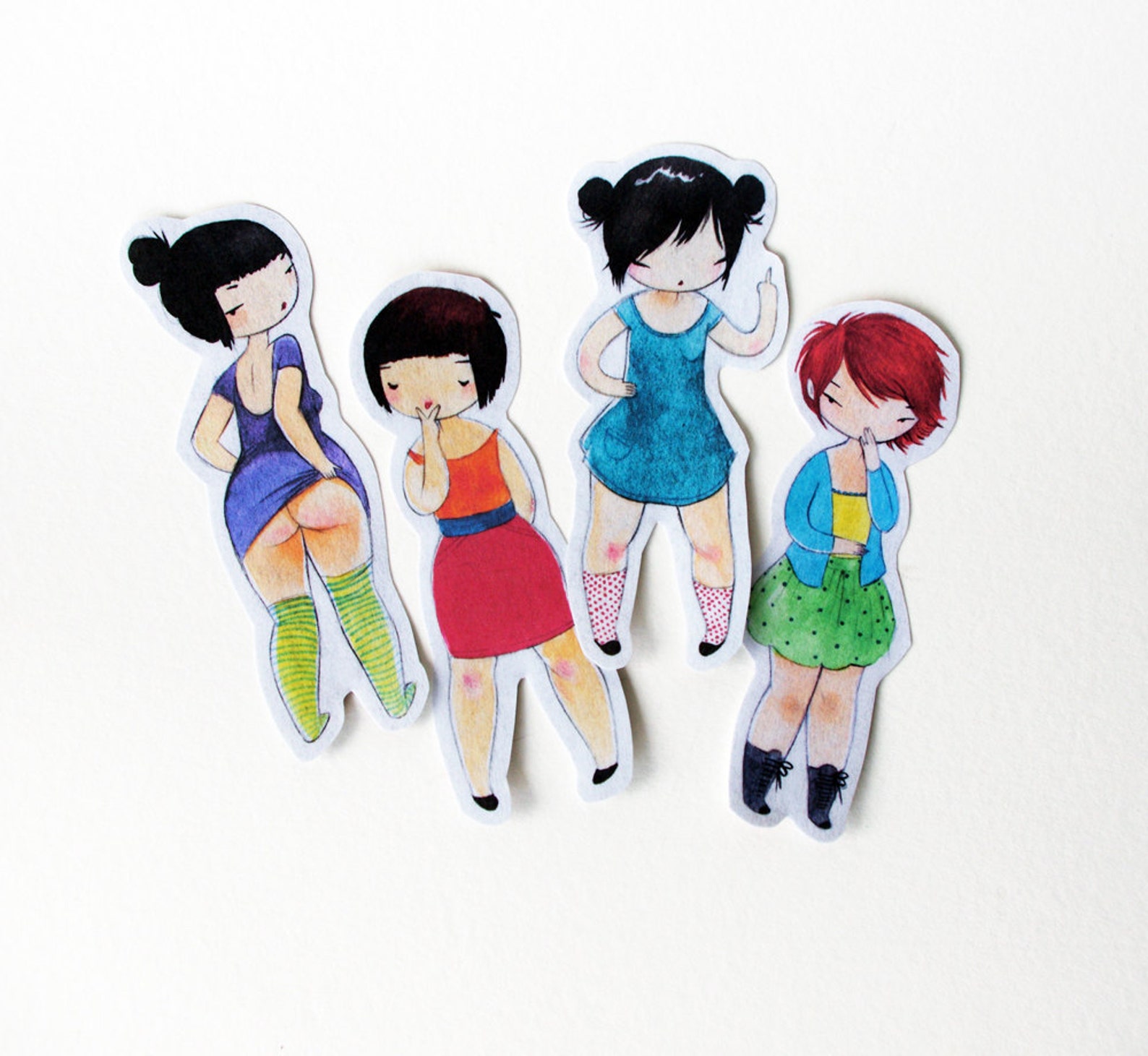 Rude Sticker the Finger Cheeky Inappropriate Pissed off | Etsy