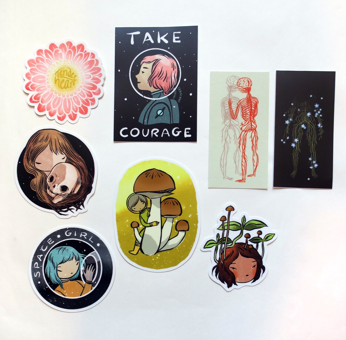 Vinyl Sticker Memento Mori - Etsy