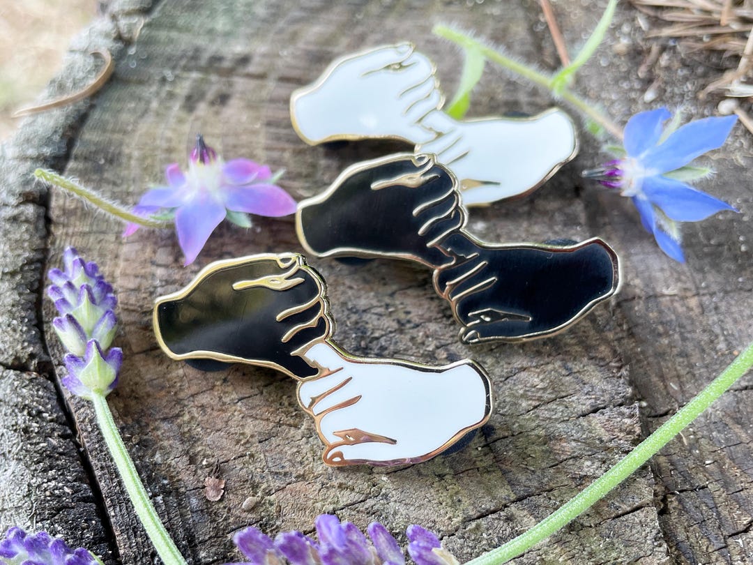Pinky Promise - Pinky Swear - Enamel Pin - Etsy