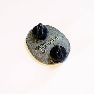 Take Courage Enamel Pin - Sweet Optimist - Etsy